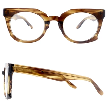 Wholesale Custom Made Spectacle Vintage Eye Glasses Frames Men Women ...