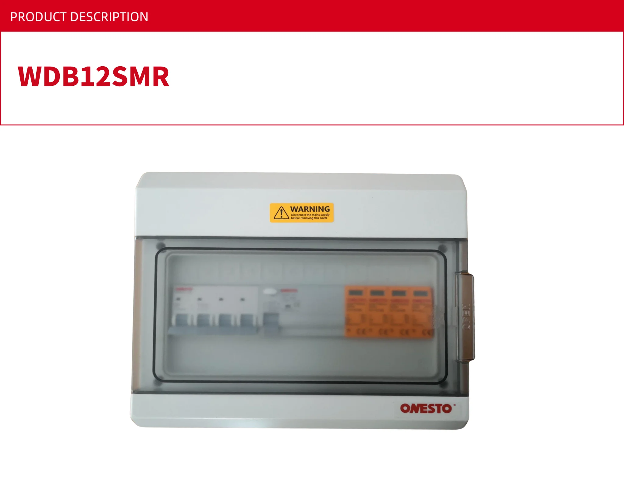 Wholesale 12 Way AC Distribution Box with AC SPD 40A 300mA Type AC RCD ...