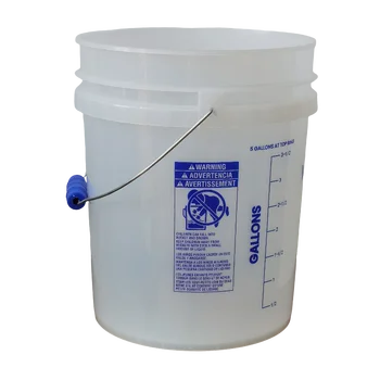 5 Gallon Car Wash Bucket With Grit Net And Comfort Handle Grip - Buy 5 ...