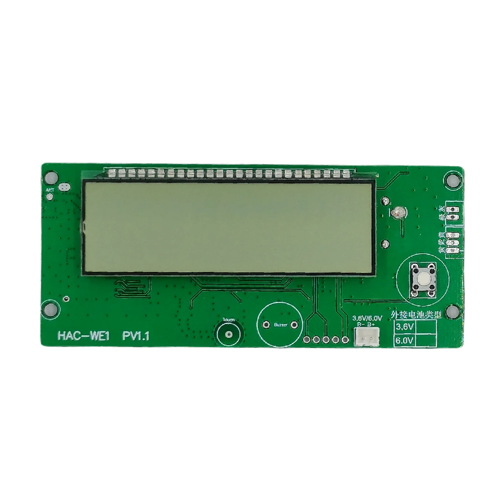 Lpwan + Lplan Low-power Wireless Gas Meter Reading Module With Lcd Display - Smart Meter Module ...