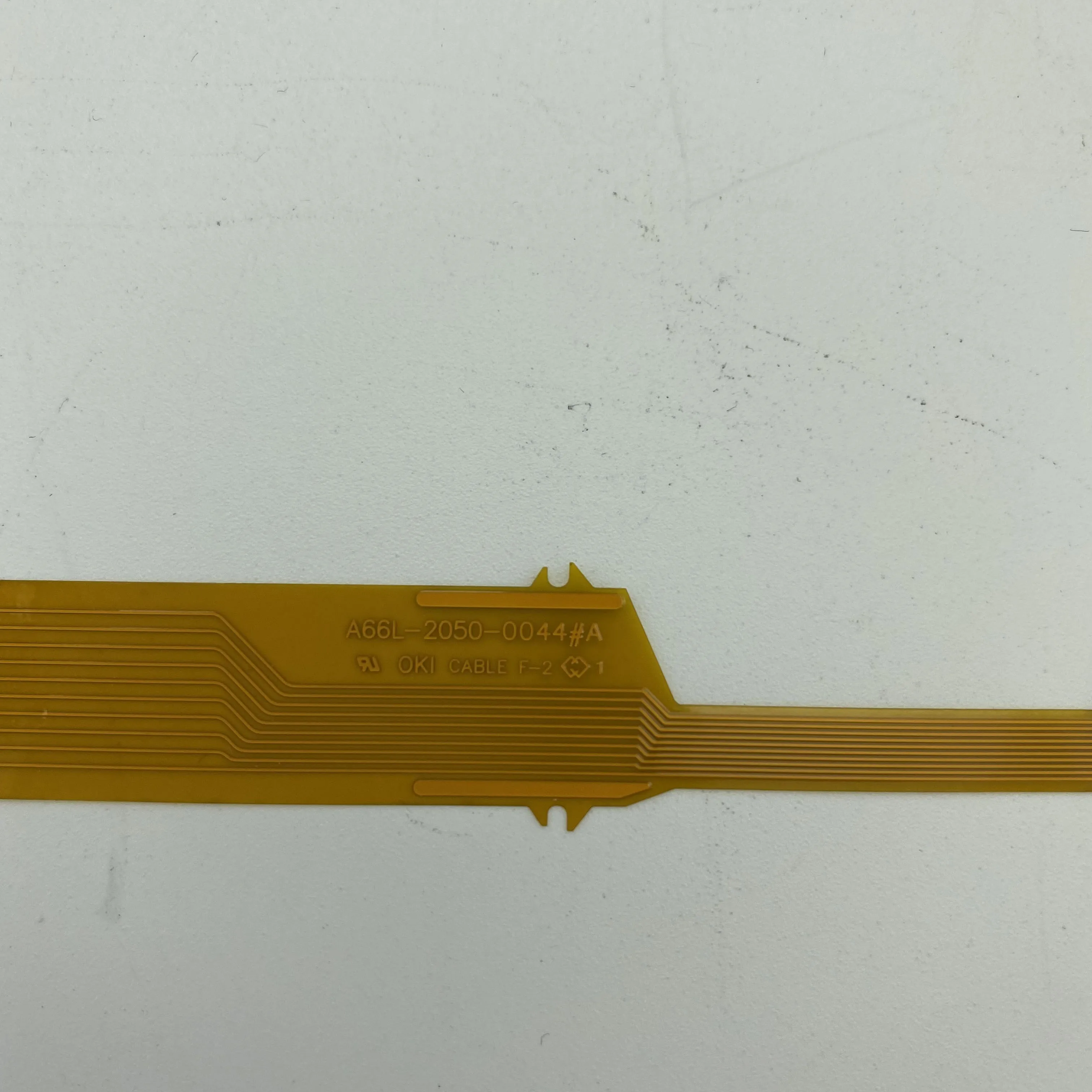 Fanuc Original Cnc Keypad Flat Cable A66l-2050-0044#a - Buy Keypad Flat ...