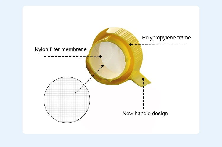 Laboratory Medical Equipment Disposable Sterile 40um 70um 100um ...