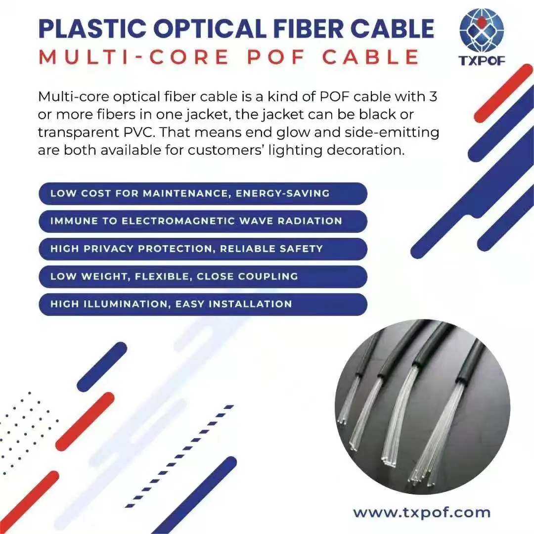 Multi-strand Single Core Fiber Optical Cable Black Pe Cover 84 Core ...