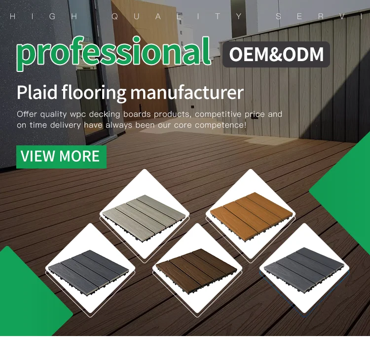 DIY Interlock Decking - Durable, Easy Installation