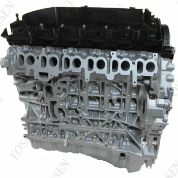 Motor N57d30a N57d30b 3.0 Long Block Engine For Bmw Remanufactured With ...