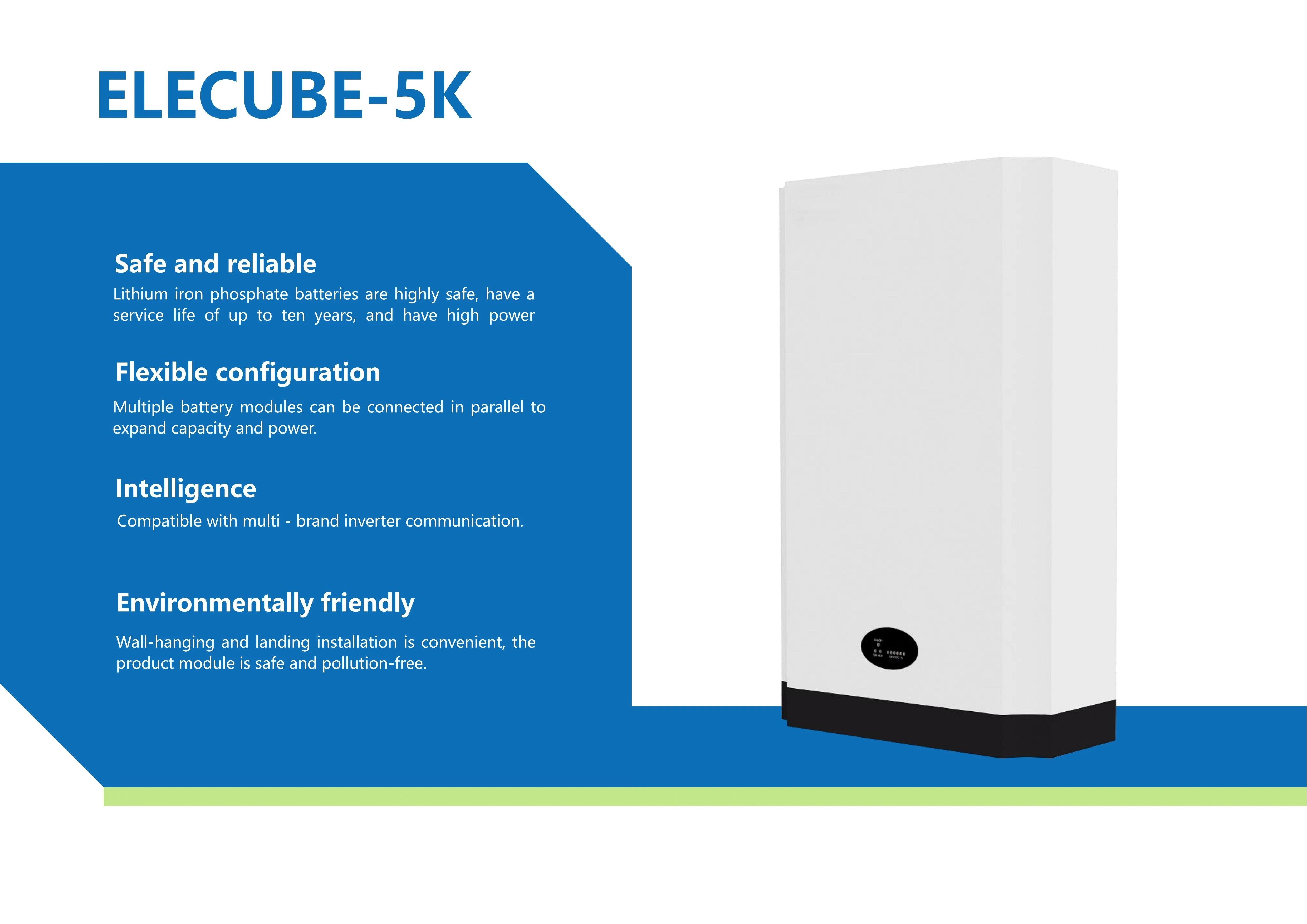 Ruiyan Energy Storage Power Wall 48v100ah 200ah Portable Solar Energy ...
