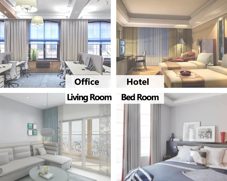 Automated Curtain Control with Quiet Motors & Easy Setup