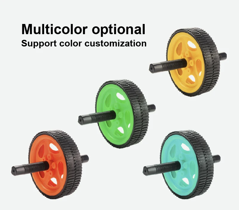 Ab Wheel Bodybuilding Muscle Exercise Gym Equipment Cheap Abdominal ...