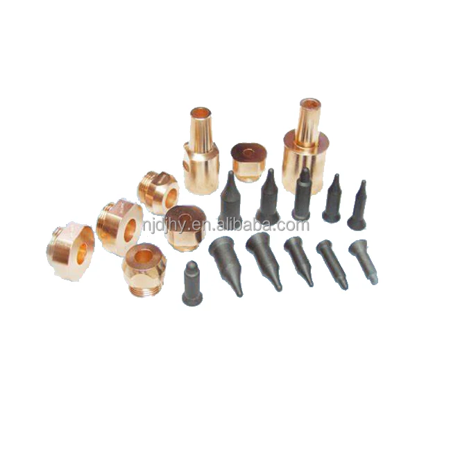 Stud And Nut Welding Electrode Cap Tip Cover With Kcf Pins For Resistance Spot Welding Accessory ...