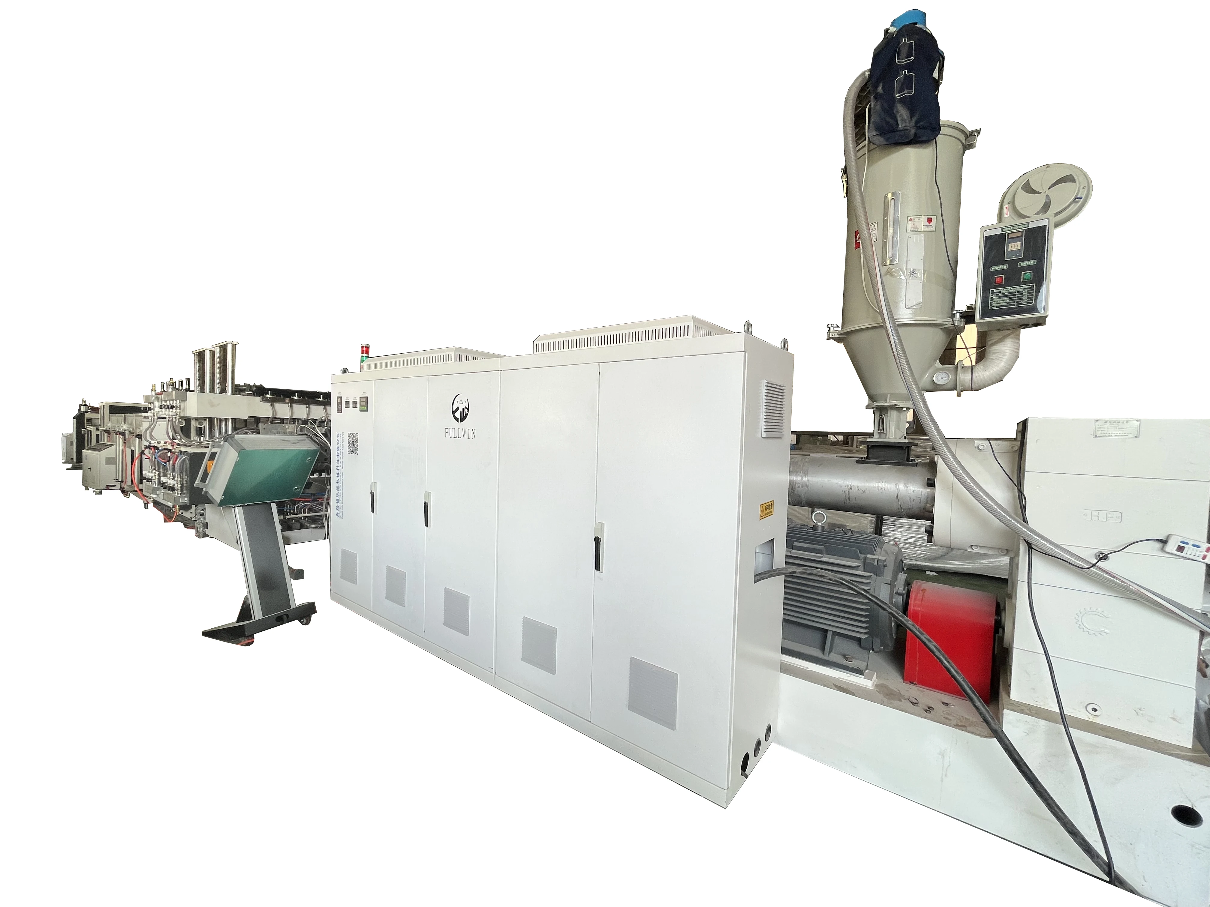 Fullwin 2024 Plastic Pp Hollow Corrugated Sheet Extrusion Manufacturing ...
