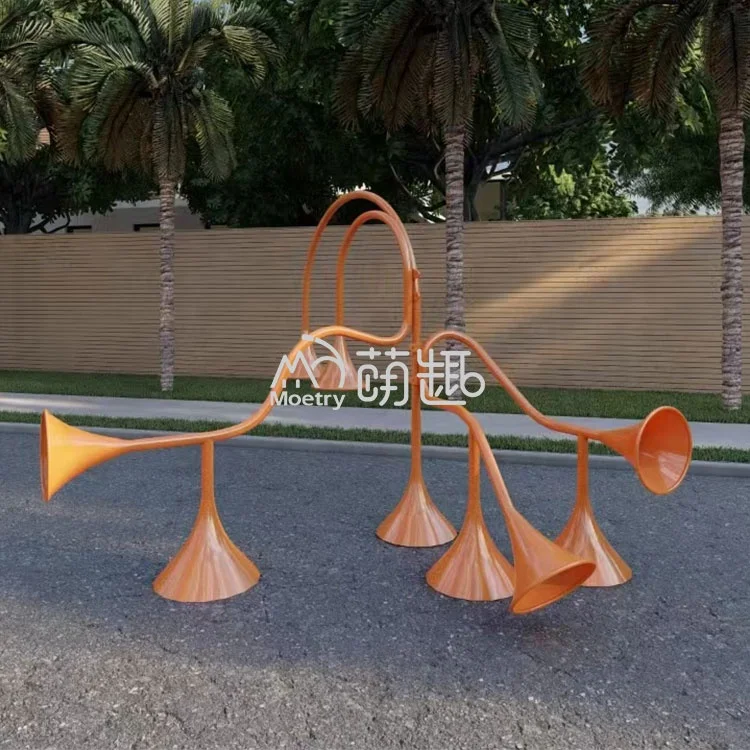 Moetry Sensorial Talk Tube - Sonic Playground for Kids