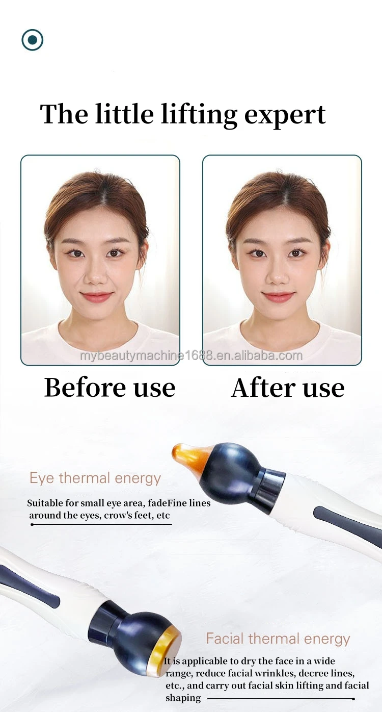 2in1 Heat Rf Skin Firming Eye Lift Rf Face Machine - Buy Radio ...
