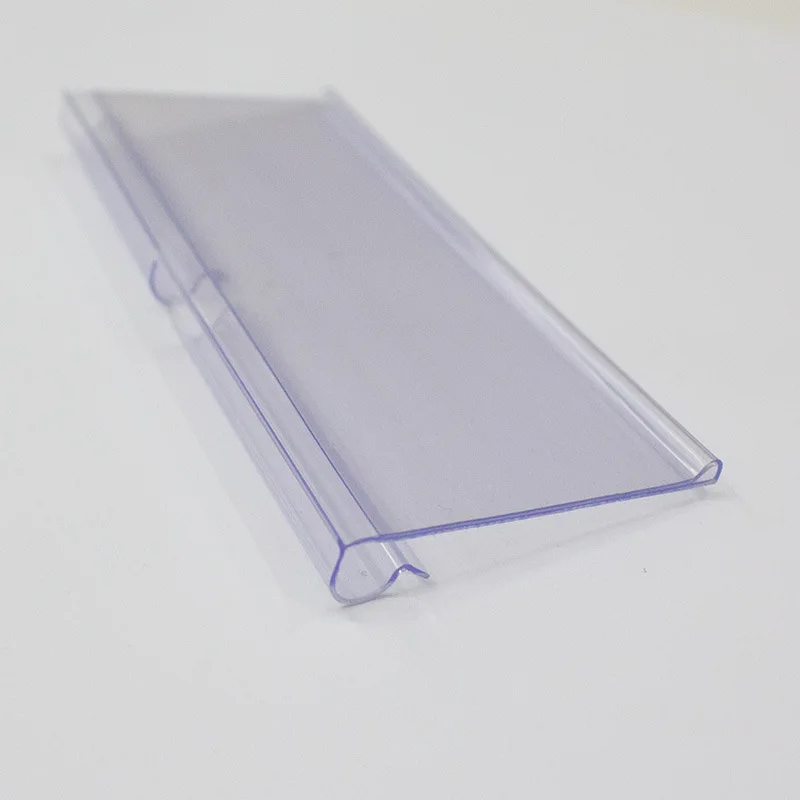 Retail Store Pvc Plastic Price Tag Holder Price Label Holder - Buy ...