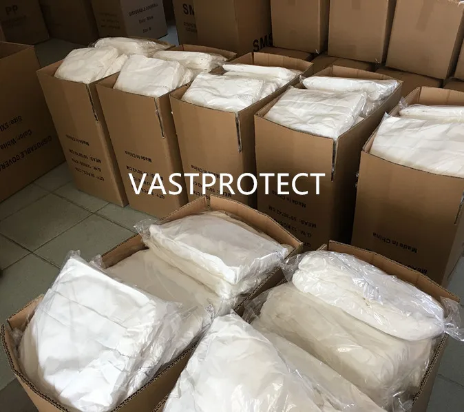Vastprotect CE Cat3type56 Coveralls - Anti-Static & Waterproof