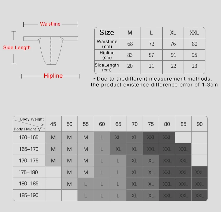 High Quality Men Sexy Thong Bikini Briefs Custom Design Cotton Thin 6063