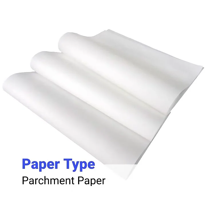 90 Gsm Parchment Paper Roll Baking Paper Sushi Rolling Food Wrapping ...