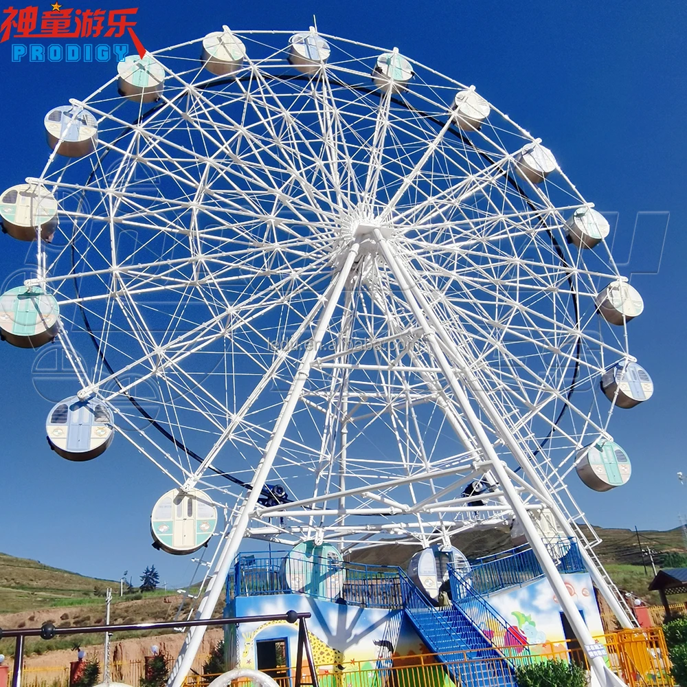 Outdoor Giant Amusement Ferris Wheel - Christmas Decorative