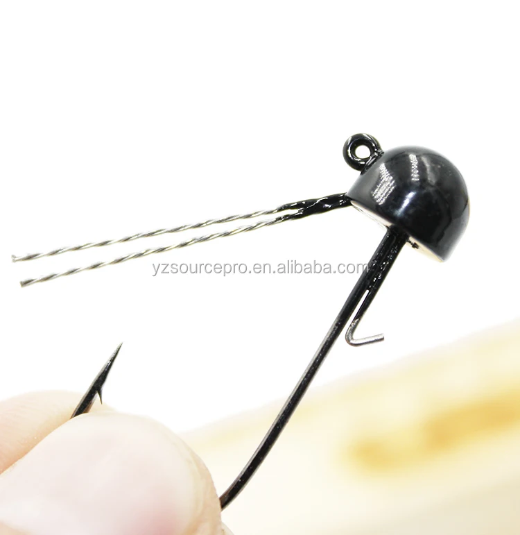 Wholesale Weedless Ned Rig Jighead,Tungsten Rig Jig Head,Mushroom ...