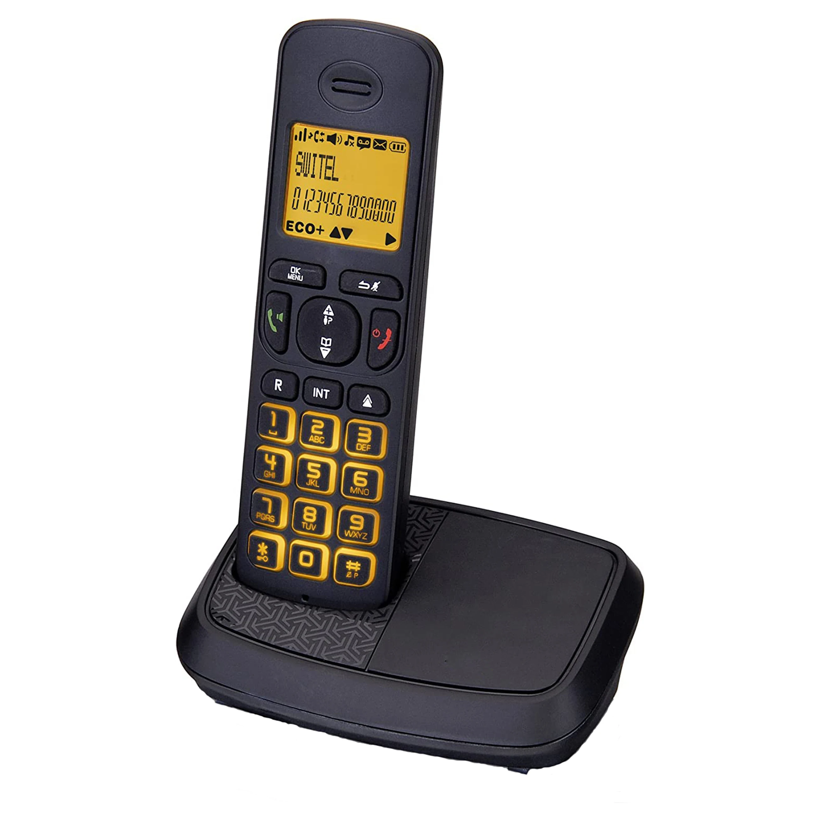 DECT Cordless Phone ESN-62A - Digital 1.8/1.9GHZ Origin CN