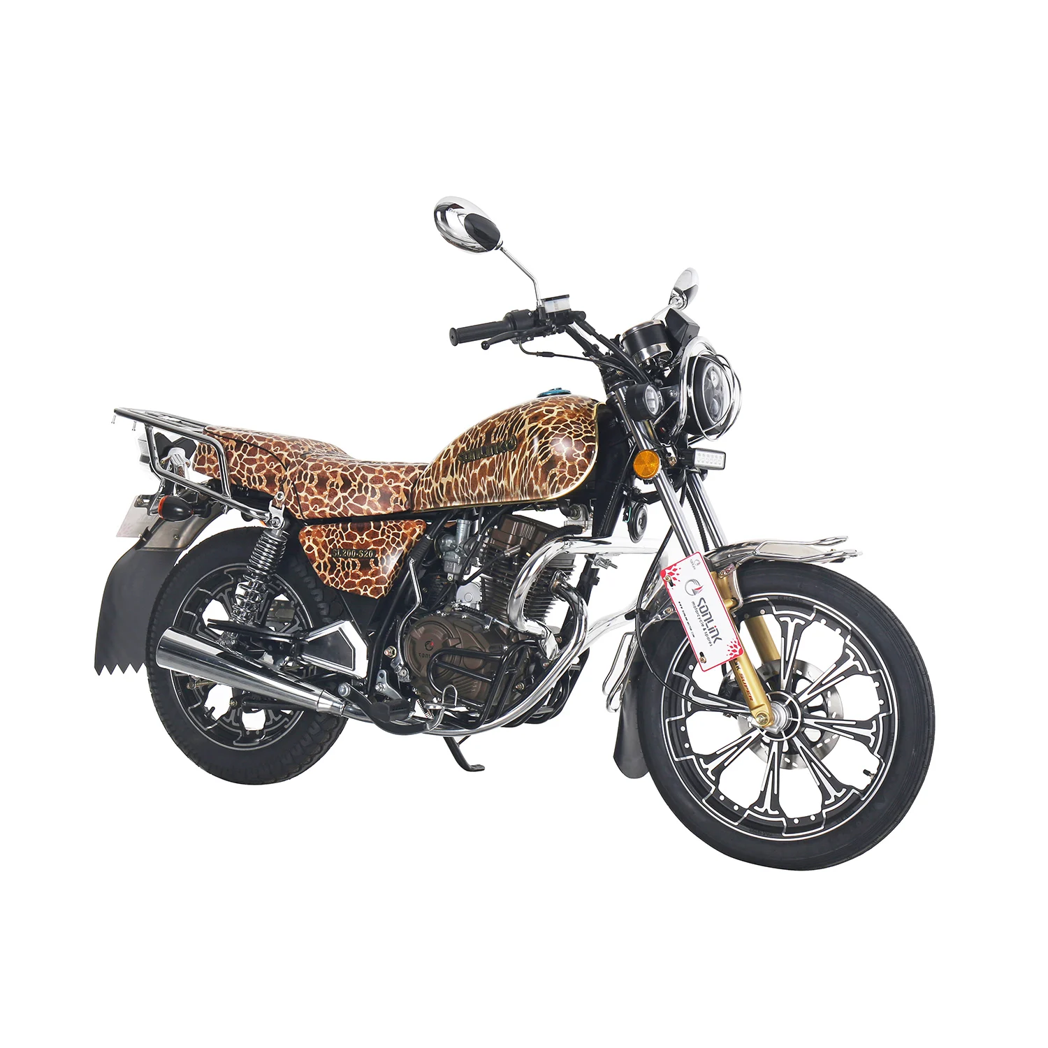 Popular African South American Leopard Print 200cc Style Manned ...