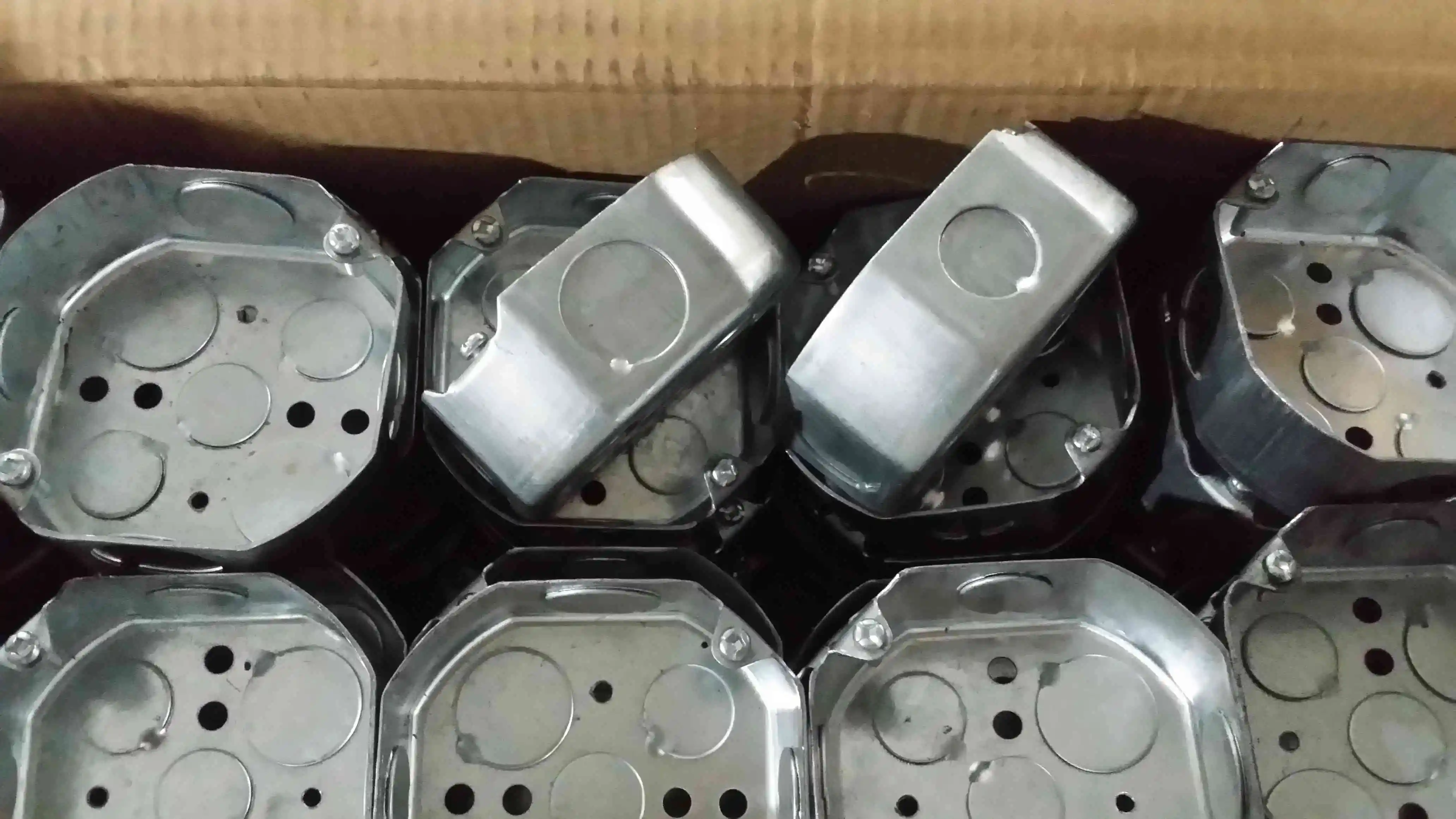 4" Octagon Junction Box Drawn Type - Buy Octagon Box,Junction Box,4 ...