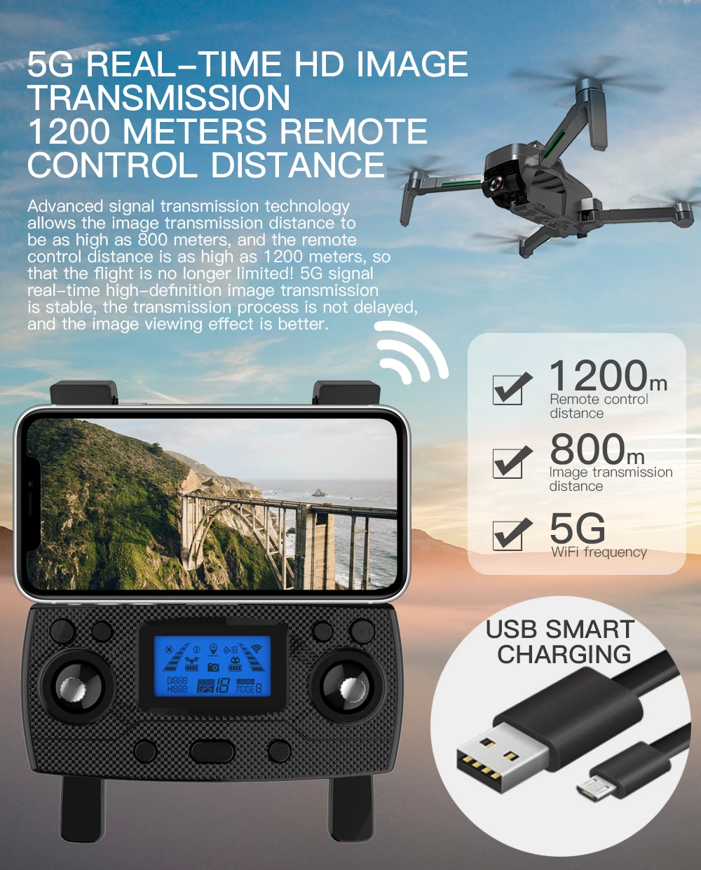 Sg906 Pro 3 Max Gps Drone With Wifi 4k Camera Three-axis Gimbal ...