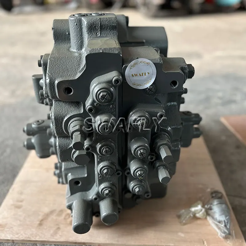 ZX160 Main Control Valve - High-Quality Hydraulic Solution