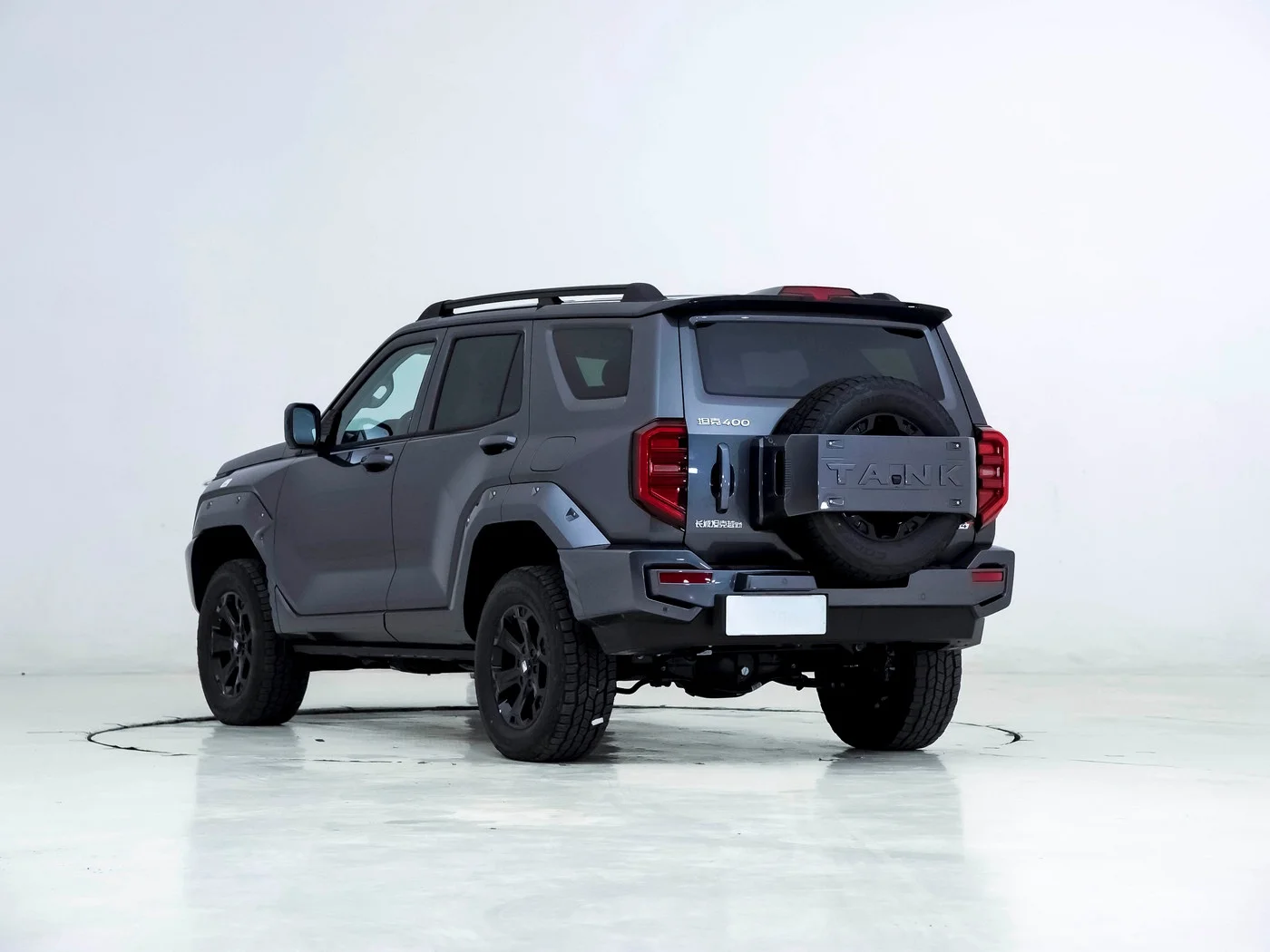 2024 GWM Tank 400 Hi4t Hybrid SUV - Electric Offroad Vehicle