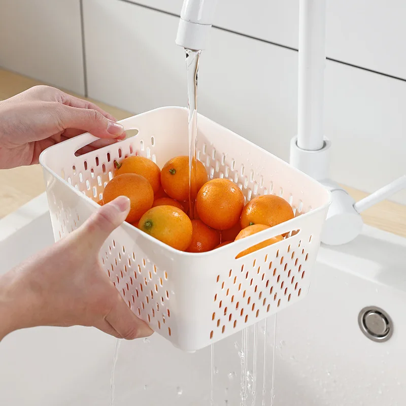 Plastic Fresh Produce Saver - Durable Food Storage Containers
