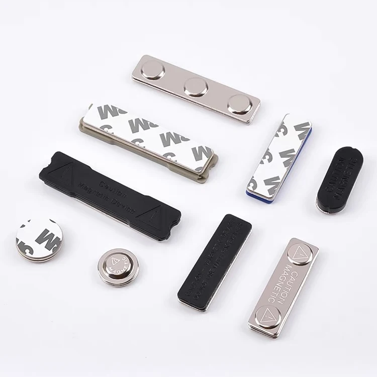High Performance Neodymium Rectangular Name Badge Magnet