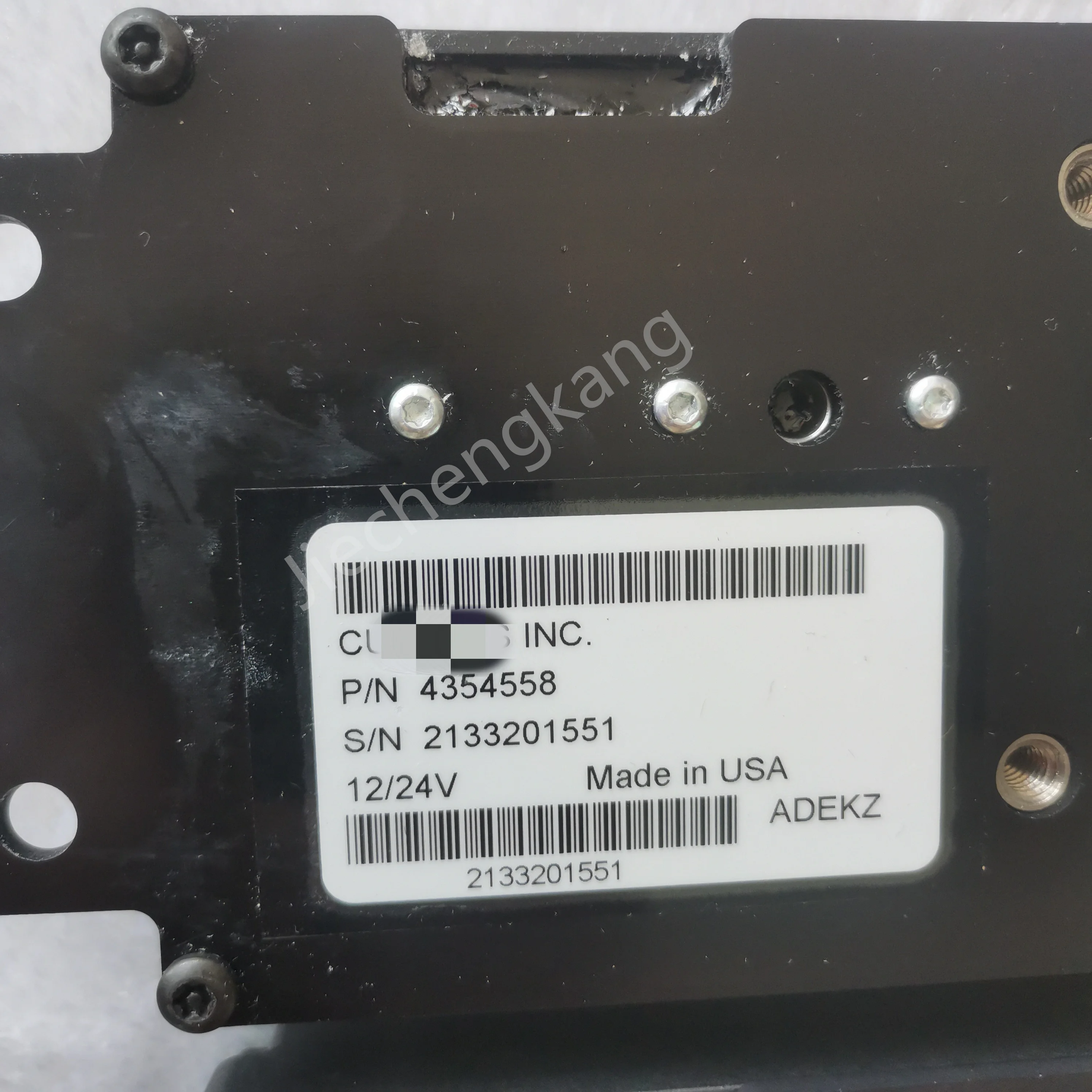 4354558 Marine Diesel Engine Parts Electronic Control Module 4354558 ...