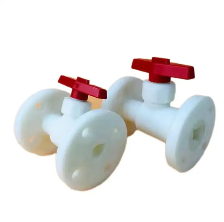 PP Flange Type PPH Ball Valve Integral Ball Valve Integral Ball Valve ...