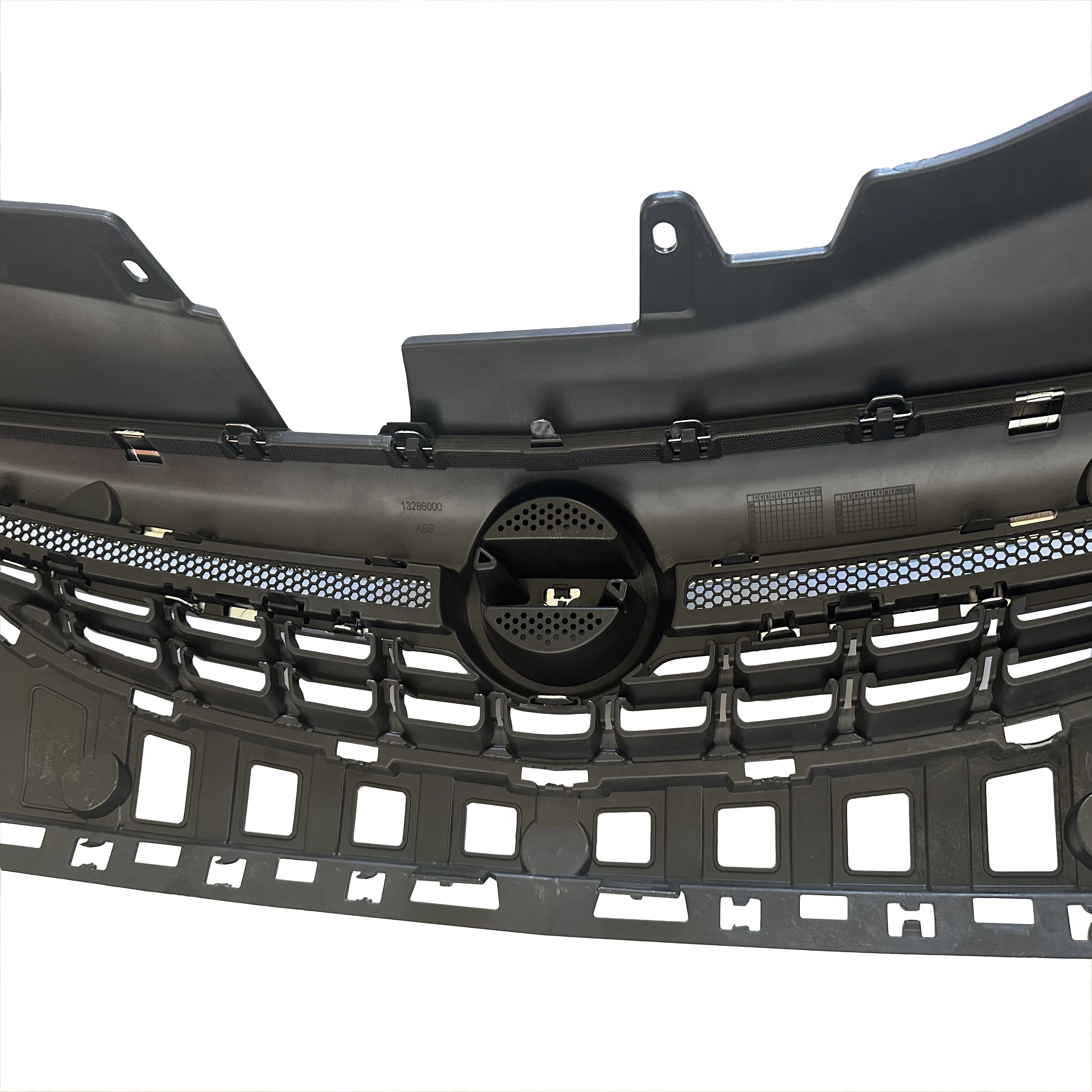 Opel Corsa D Front Grille 13286001 - ABS Plastic New Condition