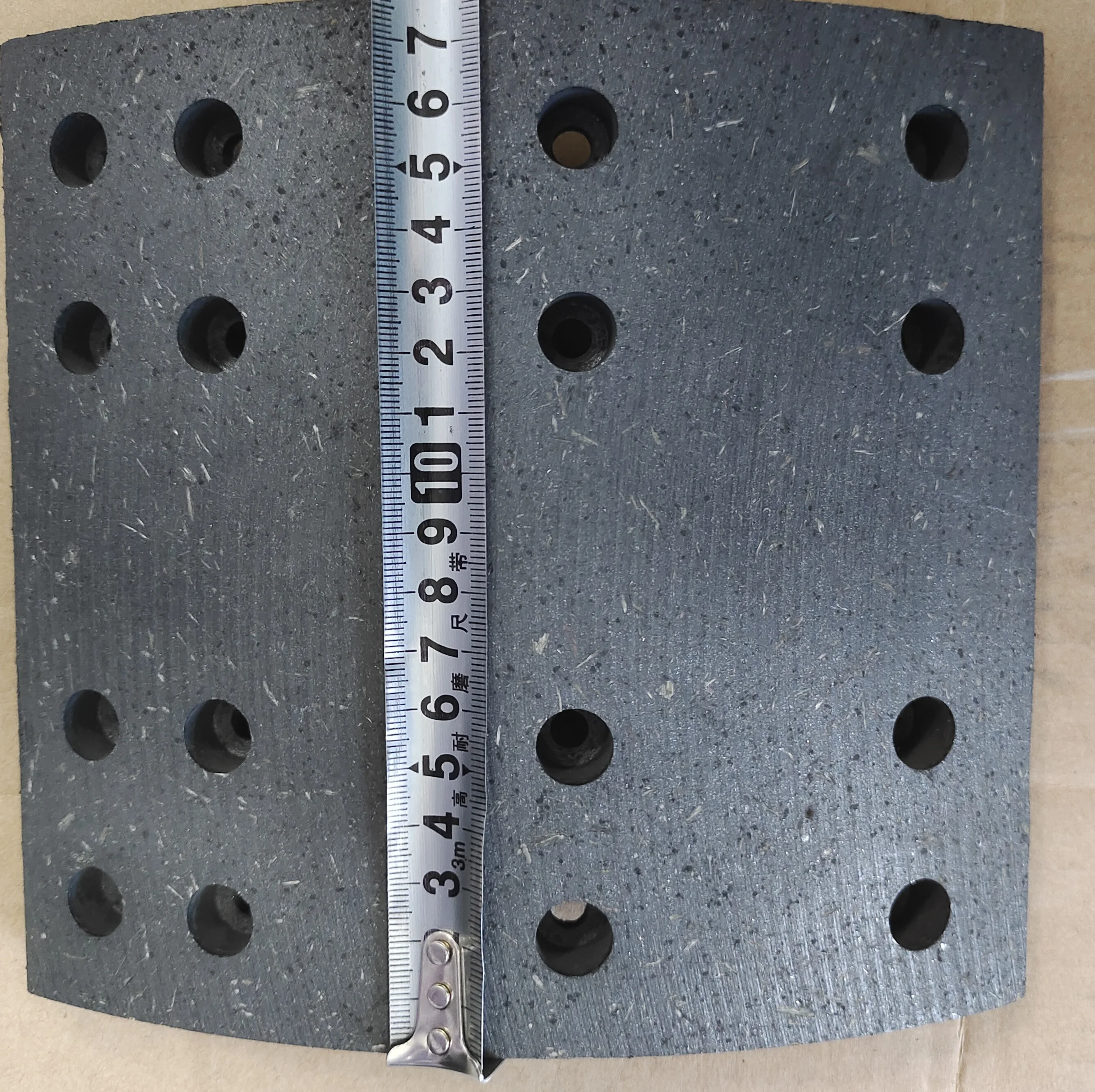 Brake Lining Manufacturing Parts 23k Non-asbestos Material 4515e Sheet ...