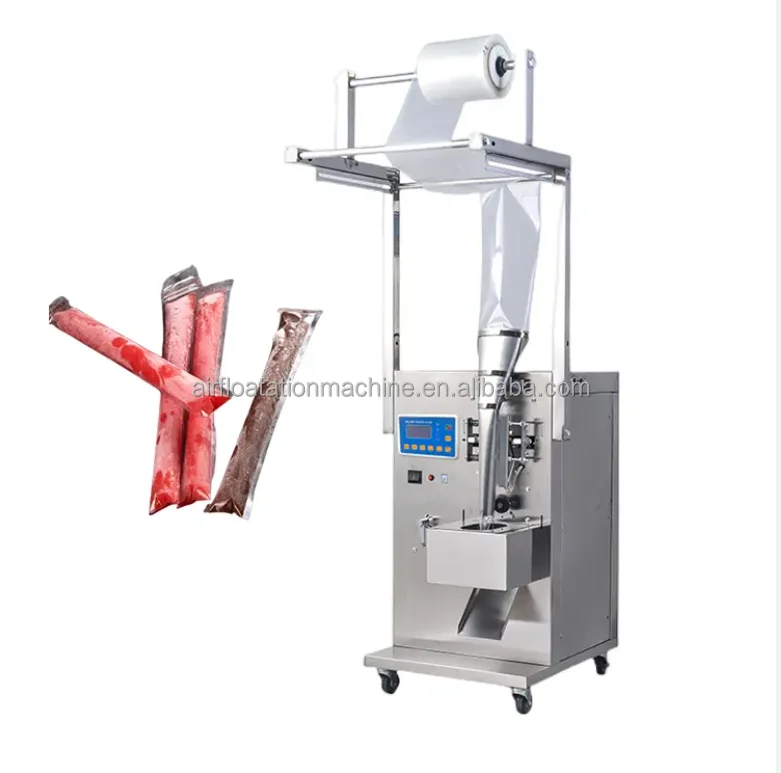 Electric Ice Pop Machine for Homemade Fruit Ice Pops & Food Packaging, OEM