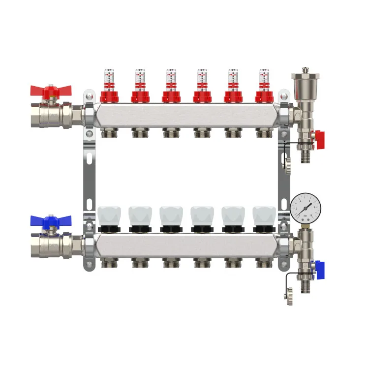 Stainless Steel Water Radiant Hydronic Underfloor Heating Pump System ...