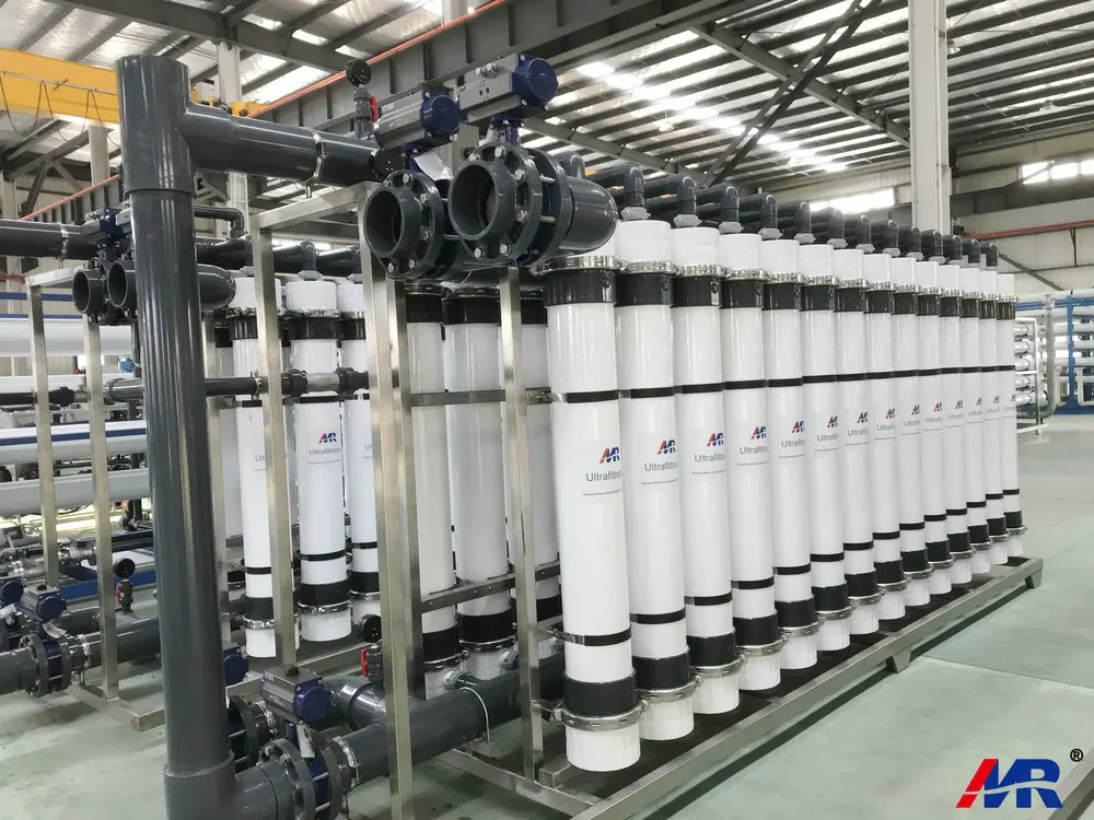 Mr8060n Inside-out Pes Hollow Fiber Uf Membrane / Hollow Fiber ...