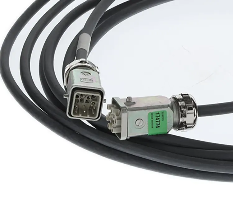 Kuka Motor Wire 174774 Robot Motor Encoder Cable 7m Kuka Accessories ...