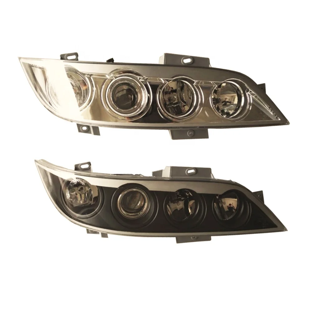 Neoplan Bus Headlamp Front Bus Headlight Head Lamp Light with Emark HC ...