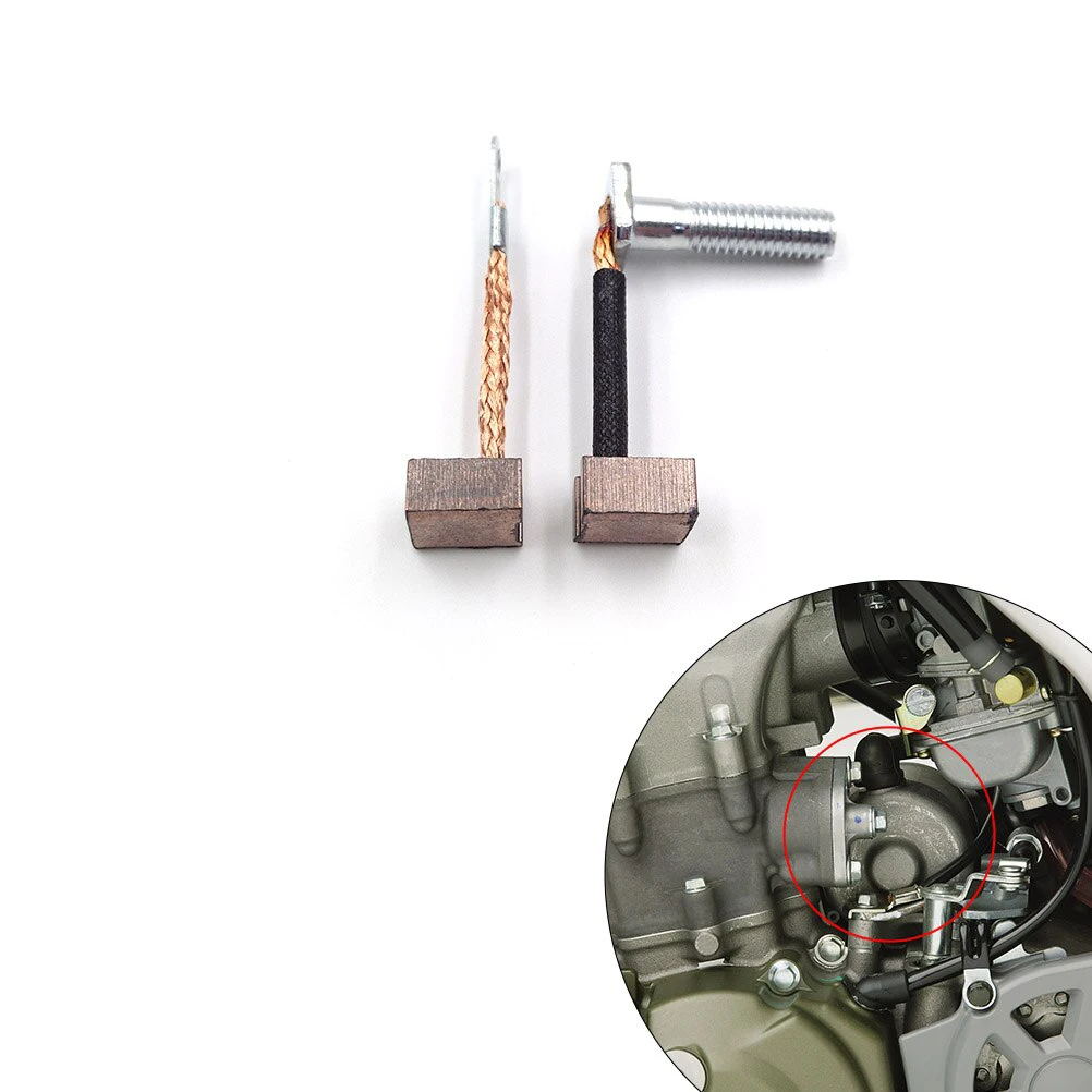Turbolink Starter Motor Repair Kit Carbon Brush for Honda CRF250X ...
