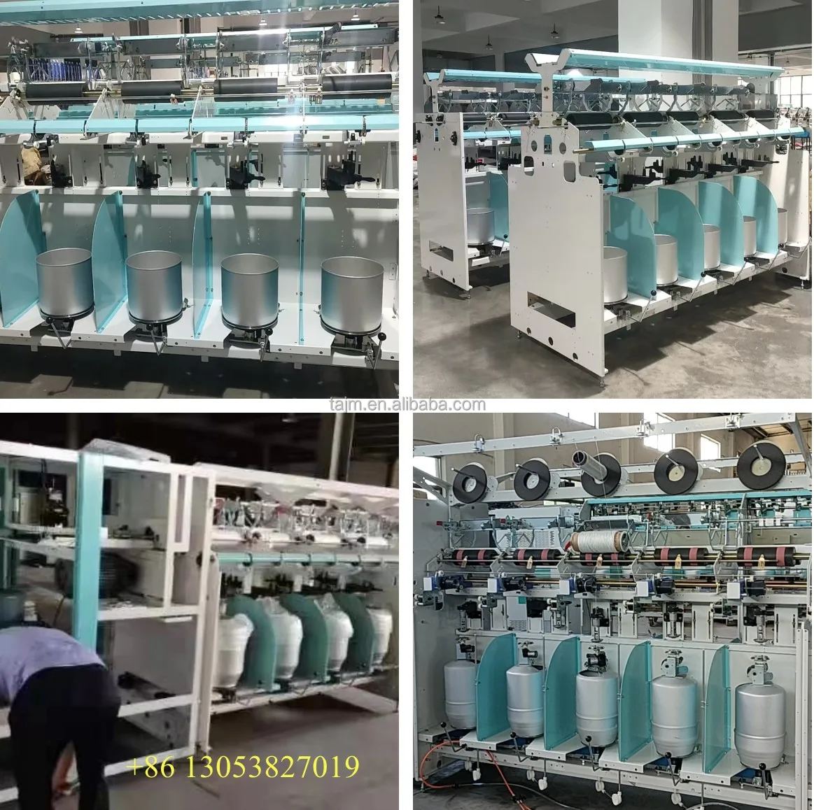 Polypropylene Polyester Filament Yarn Twisting Machine TFO Twister ...