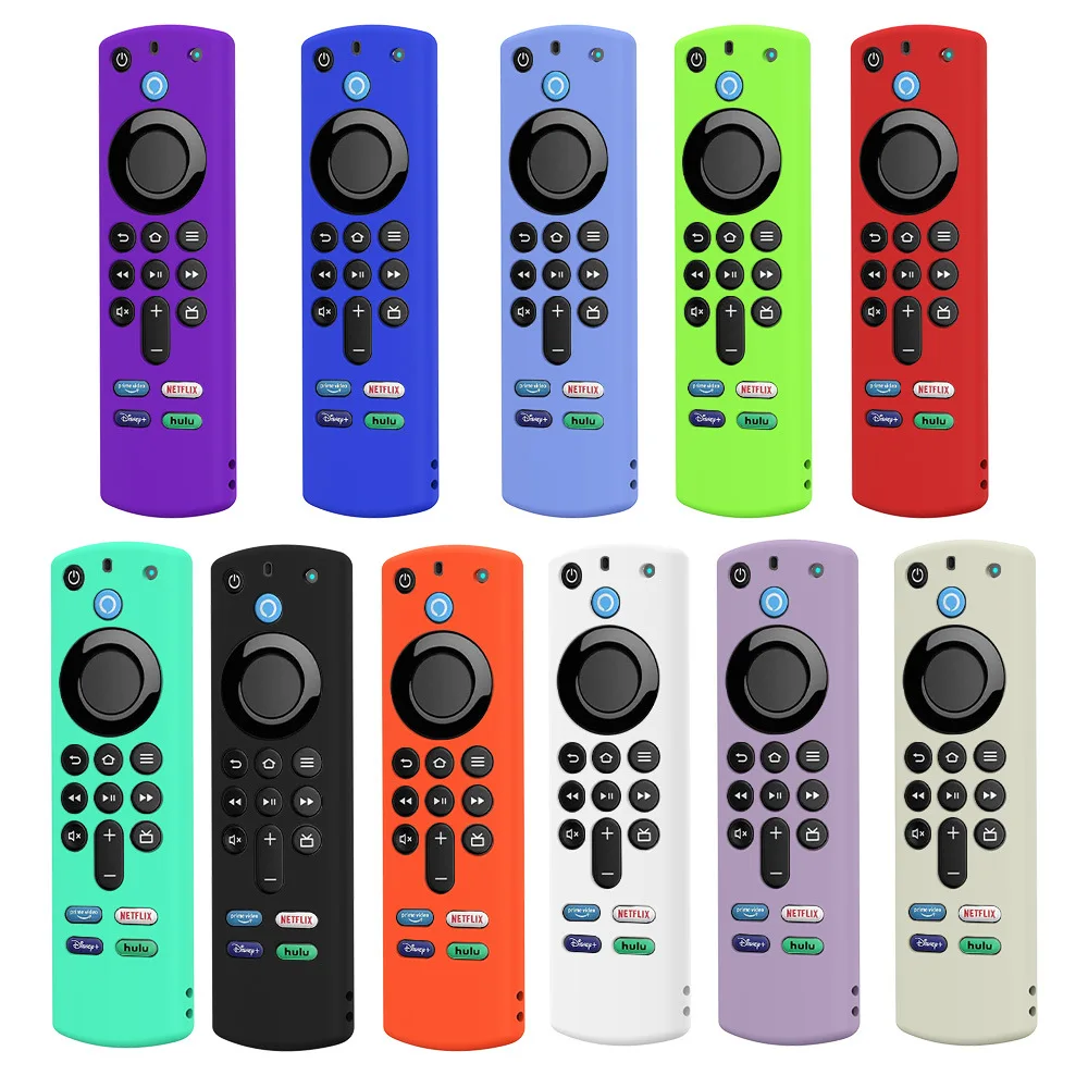 TV Button Covers - Durable Silicone Cases for Remote Controls