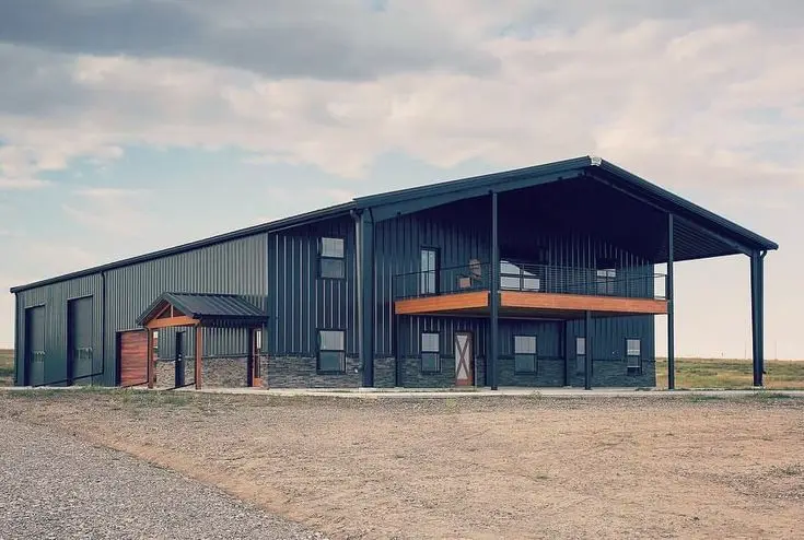 Barndominium Steel Structure - Mixed-Use Building Solutions