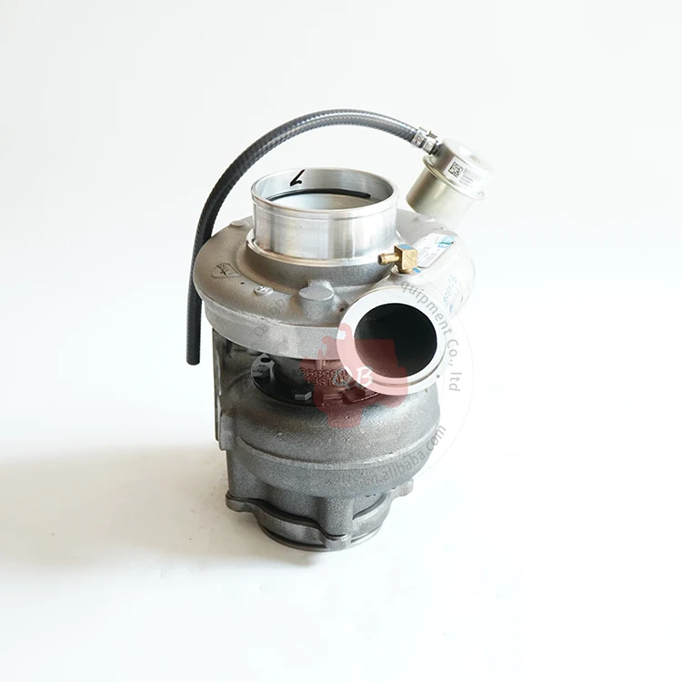 Cummins Engine Spare Parts Cummins QSL9 Engine HX40W Turbocharger ...
