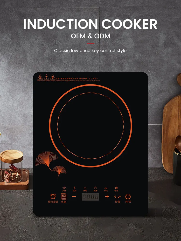 High Quality Portable Infrared Cooker Induction 2000W