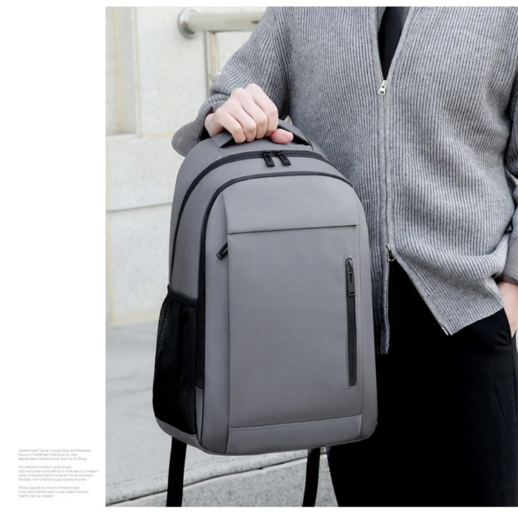 Custom OEM New Laptop Backpack Business Waterproof Men's Business Anti ...