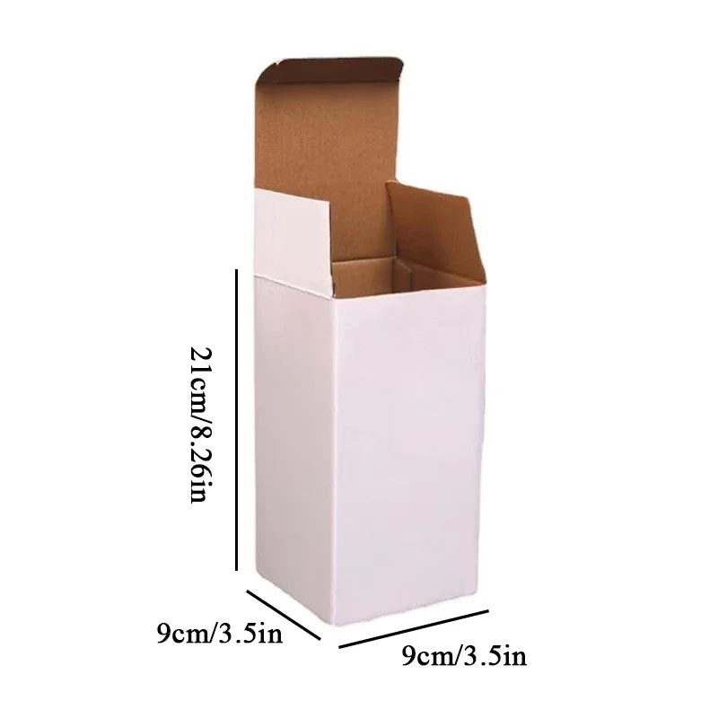 Kraft Fold Packaging Gift Box Carton Hard Paper Packaging Box White ...