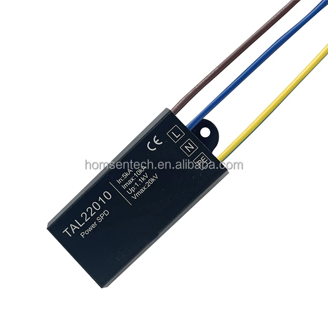 110~277v Ac 10kv Led Surge Protector Of Type Iii - Buy 110~277v Led ...