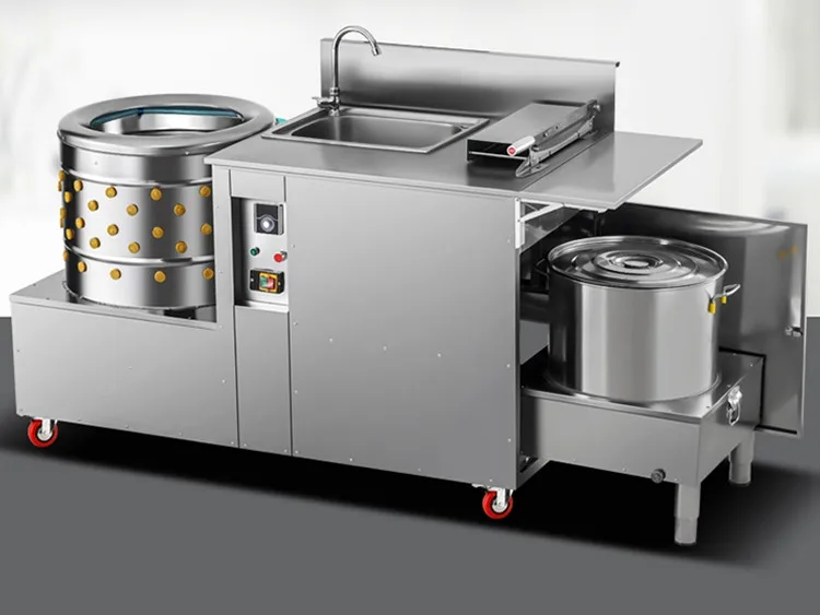 Efficient Chicken Plucker Machine - Multifunctional & Durable