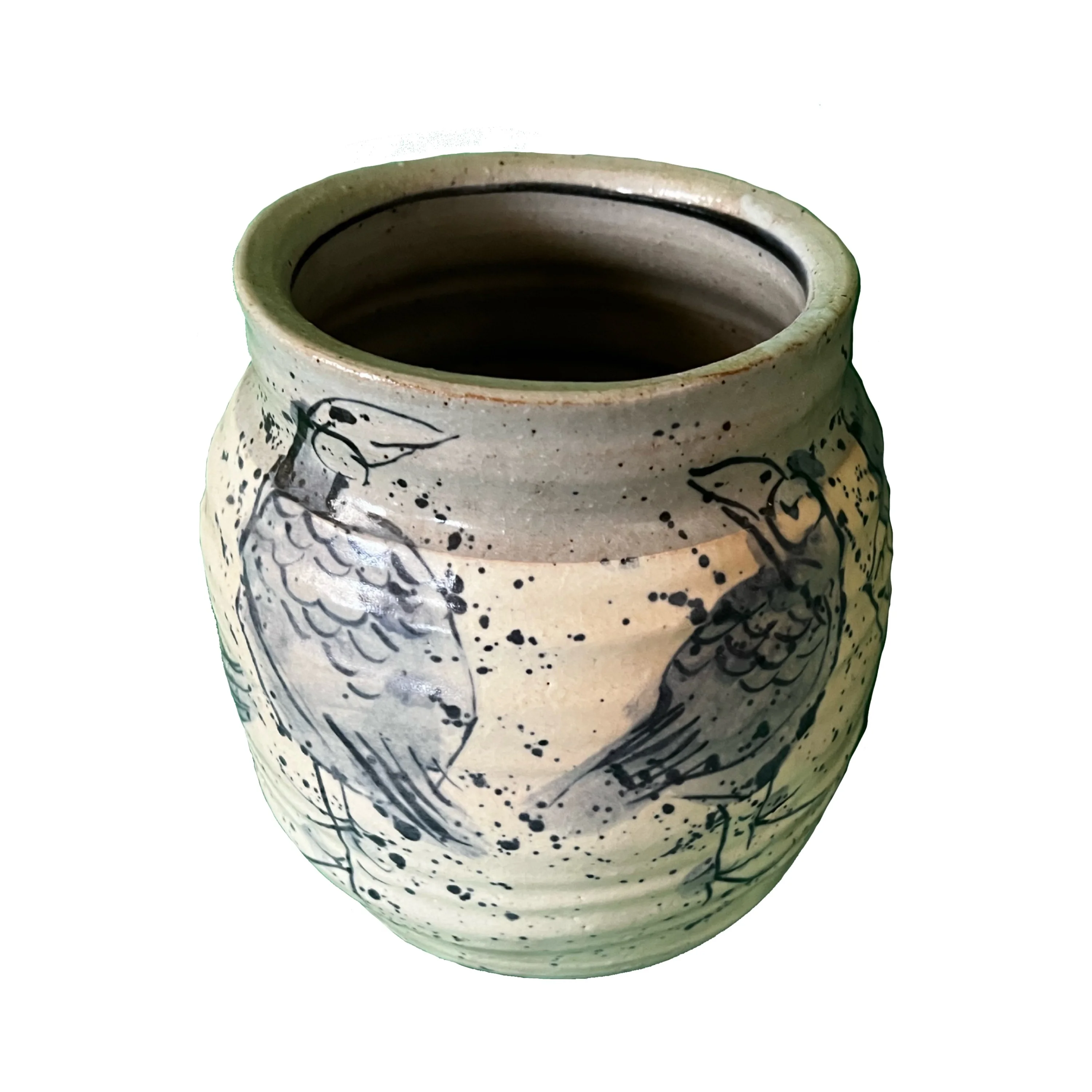 Japan Whimsical yet Refined Design Traditional Painted Ceramic Vases by ...